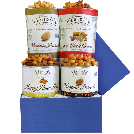 Happy Hour Snack Pack | Resealable Peanut Snack Mix | Feridies – FERIDIES