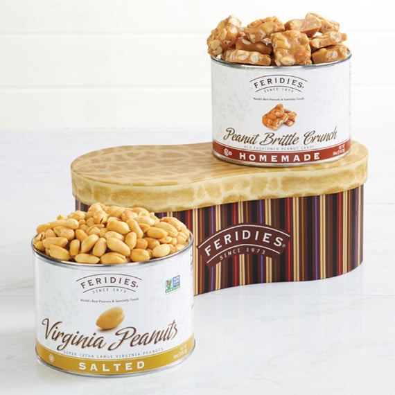 Perfect Crunch Gift Box, All Nut Gifts: FERIDIES Presented in a ...